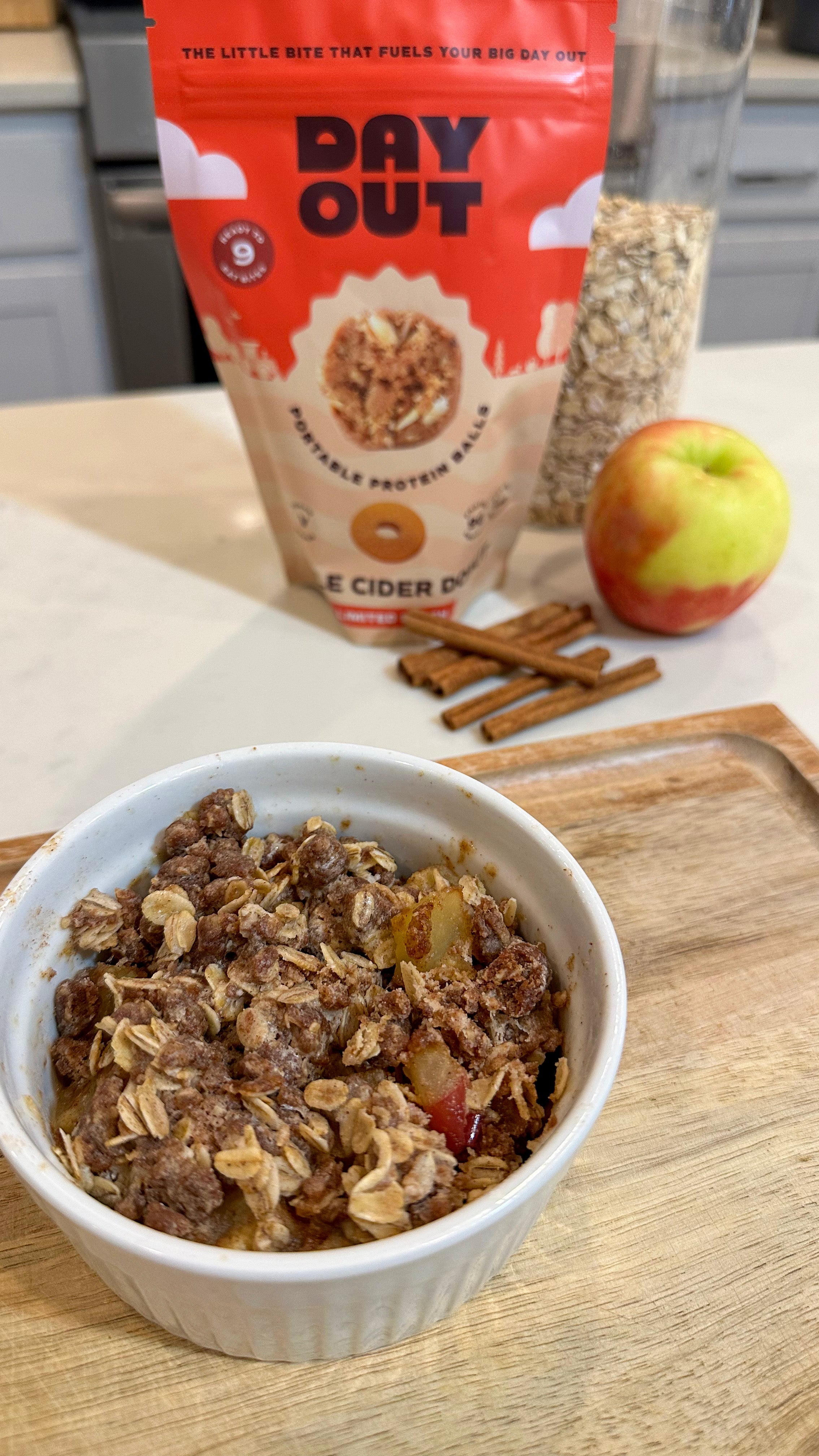 Apple Cider Donut Crumble