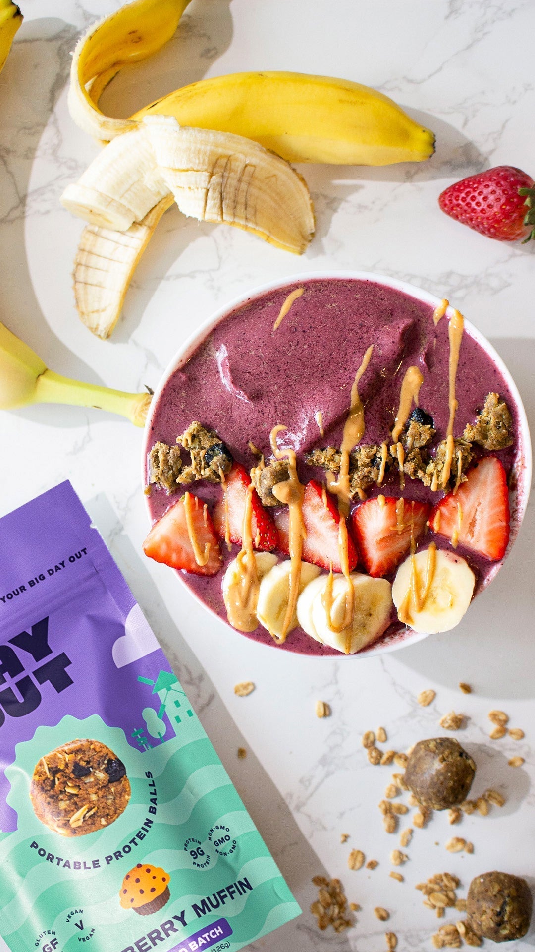 Protein-Packed Açaí Bowl