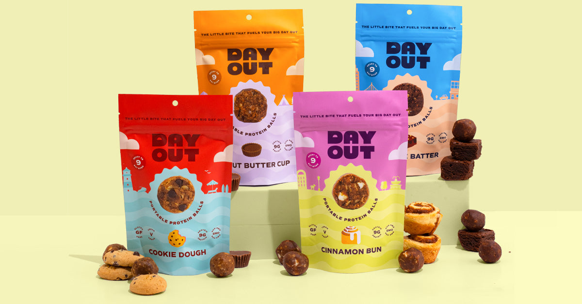 Day Out: High Protein, Real Ingredients & Ready To Eat